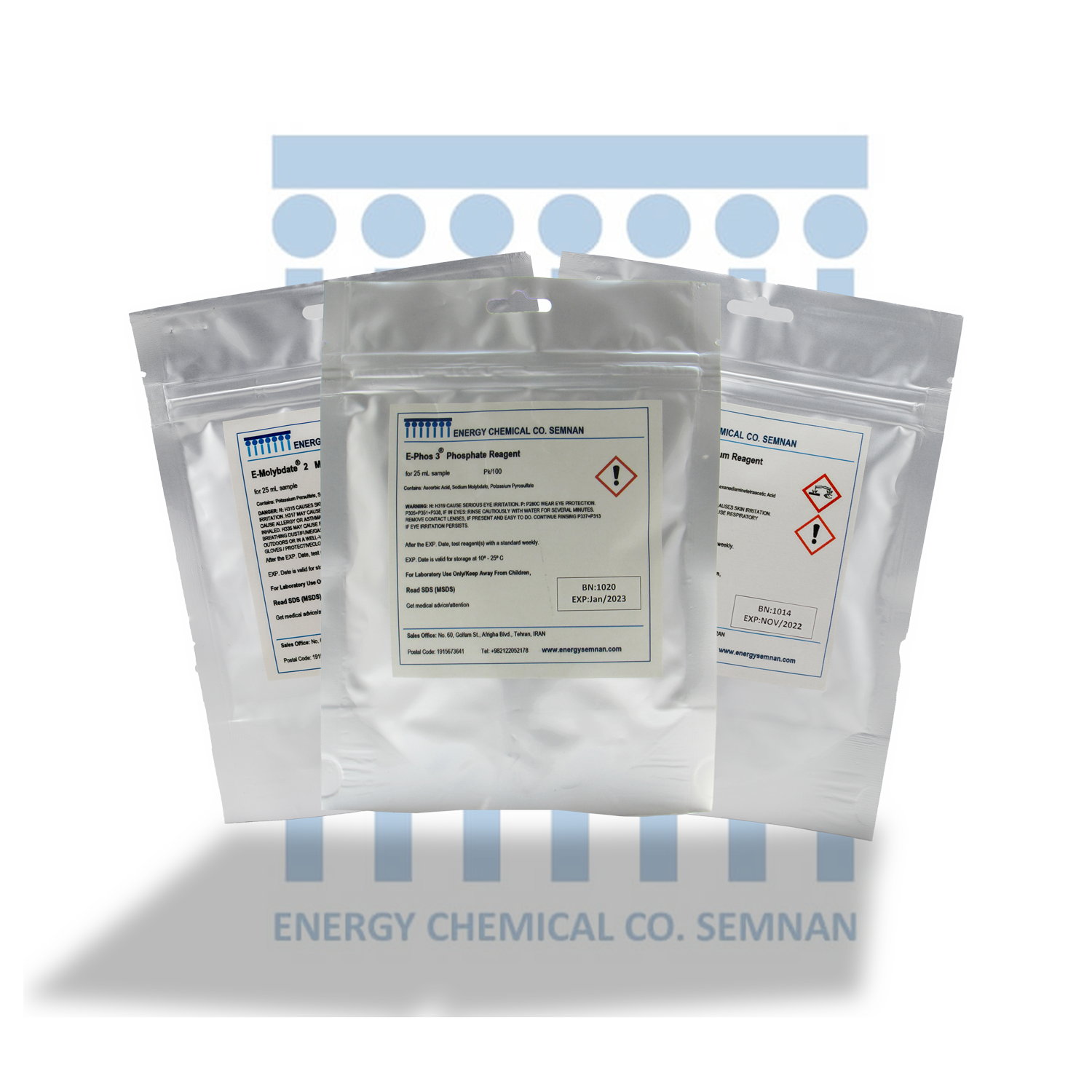 معرف فیلمینگ آمین FFA Reagent 2 | شرکت شیمیایی انرژی سمنان